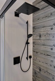 Hansgrohe Raindance Select E, ruční sprcha 120 3jet, matná černá, HAN-26520670
