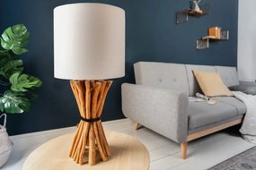 Stolní lampa Euphoria 56cm longan wood/ 40506