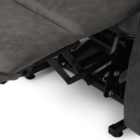 Autronic Polohovací křeslo s elektrickým ovládáním TV-L8904 Barva potahu: Béžová