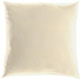 Kvalitex Povlak na polštář saténový smetanový 70x90cm