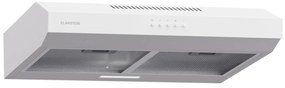 Klarstein Contempo 60, digestoř, 60 cm, podskříňková, 200 m³/h, LED, akryl, nerezavějící ocel