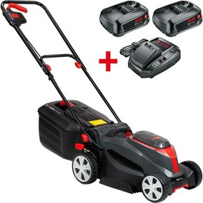 Aku sekačka na trávu AL-KO 32.1 Li Easy SET včetně 2x Baterie 18V/2,5 Ah a nabíječky