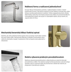 Deante Silia, volně stojící vanová baterie s ruční sprchovou soupravou, grafitová, BQS_D17M