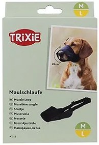 Trixie GmbH a Co.KG Náhubek fixační pes M-L 26cm/7,7cm černá TR