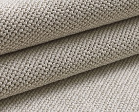 Ayyildiz, Kusový koberec Loom 4300 Cream kruh, 120x120 (průměr) kruh, béžová, obývací pokoj