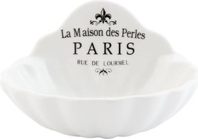 Porcelánová mýdlenka na zeď La Maison des Perles Paris - 11*9*7 cm