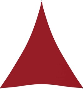 vidaXL Stínící plachta oxfordská látka trojúhelníková 5x6x6 m [135621] Barva: krémová