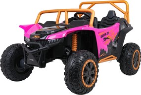 Ramiz Buggy Arctic Cat WILDCAT XX růžové
