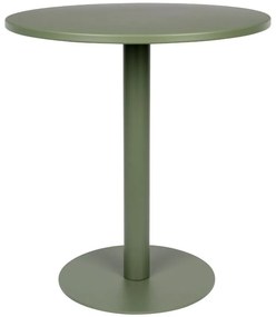 OnaDnes -20% Zelený bistro stůl ZUIVER METSU 76 cm