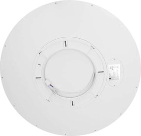 LED stropní světlo s dálkovým ovládáním Estela Low UGR - průměr 50 cm, bílá
