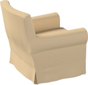 Potah na křeslo IKEA Ektorp Jennylund barva béžová