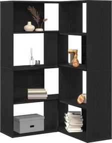 Šatní skříň 6 úrovní 85 x 85 x 140 cm Kompozitní dřevo 3345124