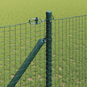 Svařované drátěné ploty s hroty 25 x 1,4 m Ocel potažená PVC 3352091