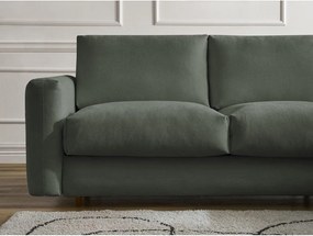 Zelená rohová pohovka Nouveau Cocoone – Bobochic Paris
