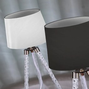 Moderní stolní lampa HOOPS 01-TL-NI-LSW - ARTGLASS
