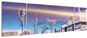 Obraz ulice v Las Vegas (170x50 cm)