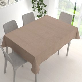 Biante Obdélníkový ubrus/imitace broušené kůže Alcantara ALC-006 Béžový 60x100 cm