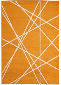 Kusový koberec Rivera tmavě oranžový 300x400cm