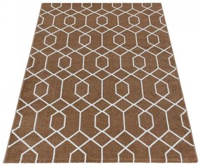 Vopi | Kusový koberec Efor 3713 copper - 140 x 200 cm