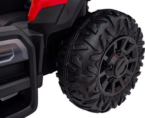 Ramiz Traktor BLAST s přívěsem Červený