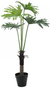 Umělá květina - Filodendron palma, 120 cm