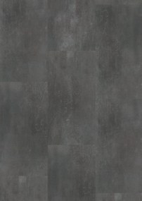 Oneflor, Vinylová podlaha lepená ECO 55 071 Cement Dark Grey, 914,4 x 457,2 mm