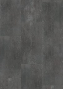 Oneflor Vinylová podlaha lepená ECO 55 071 Cement Dark Grey - Lepená podlaha