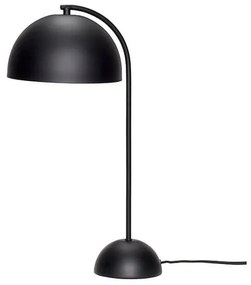 Stolní lampa hübsch black MUZZA