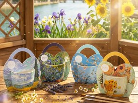 Porcelánový hrnek Van Gogh Wheat Field 460 ml