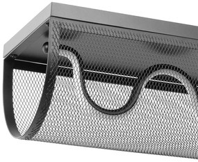 Toolight Toolight, LED stropní svítidlo 27W APP1409-CP, černá, OSW-063952