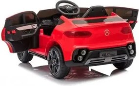Eljet Dětské elektrické auto Mercedes GLC coupé červená / 2x25 W / Ryc