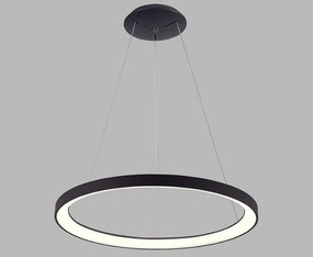 Stmívatelný LED lustr BELLA SLIM - černá, 60 W, 4200 lm, 780 mm