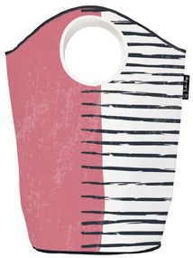 Koš na prádlo black stripes in colours (80l)