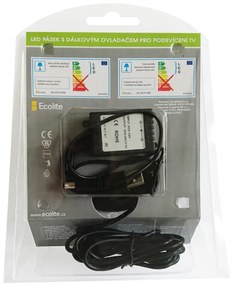 Ecolite RGB LED pásek za televizi DX-LEDTV-RGB