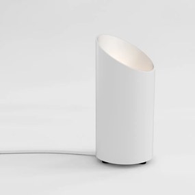 Designová lampička na stůl či podlahu Cut Barva: Bílá matná