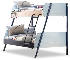 Čilek Studentská patrová postel (90x200-120x200 cm) Trio