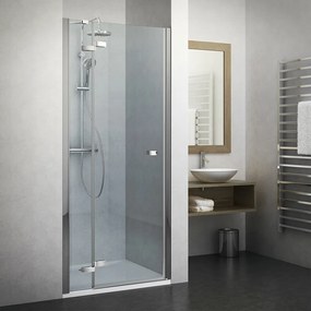 Roth Jednokřídlé sprchové dveře GDNL1, GDNP1 pro instalaci do niky Varianta: šířka: 100 cm, orientace: Pravá, kód produktu: GDNP1/1000 - 134-100000P-00-02, profily: brillant, výplň: transparent