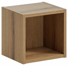 Koupelnový regál Nova Oak A 83-27-Q dub evoke