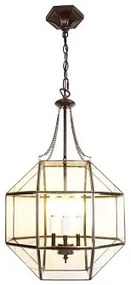 Závěsná lampa Tiffany STELLA NOVA Clayre &amp; Eef 5LL-9343