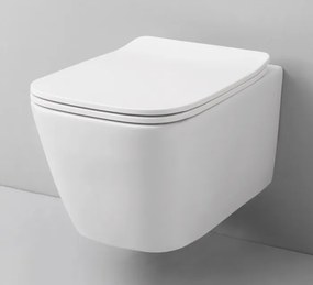 Art Ceram A16 záchodová mísa závěsný Bez oplachového kruhu bílá ASV0050500