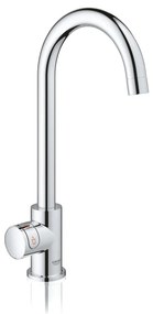 GROHE Red Mono - Baterie ve tvaru C a bojler 5,5l, velikost L, chrom 30080001