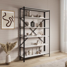 ADRK Furniture Regál Ralph BS-RAL-BWM