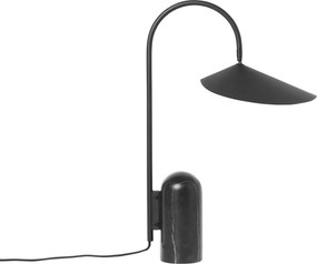 Stolní lampa Arum černá