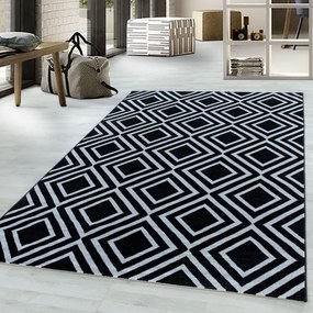 Vopi | Kusový koberec Costa 3525 black - 160 x 230 cm