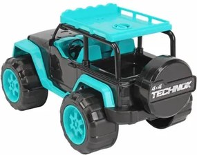Auto SUV terénní / Velká kola / Plast / 2 barvy / 28 cm