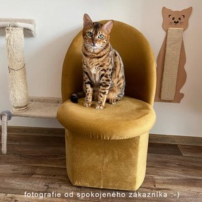 Taburet M Jacus | 40x50 | s úložným prostorem | VELKÝ VÝBĚR LÁTEK