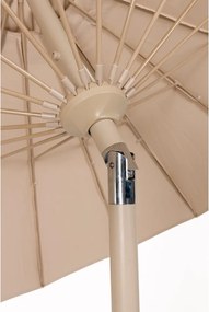 Béžový slunečník ø 250 cm Sunshine – Zuiver