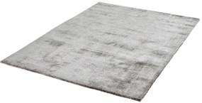 Obsession koberce AKCE: 80x150 cm Ručně tkaný kusový koberec Breeze of obsession 150 SILVER - 80x150 cm