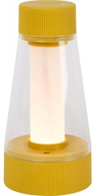Lucide 45500/01/44 - LED Stmívatelná lampa LORALI LED/1,2W/4V IP44 žlutá