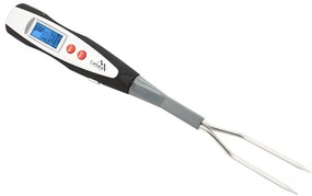 Cattara Grilovací digitální teploměr Fork, 38 cm